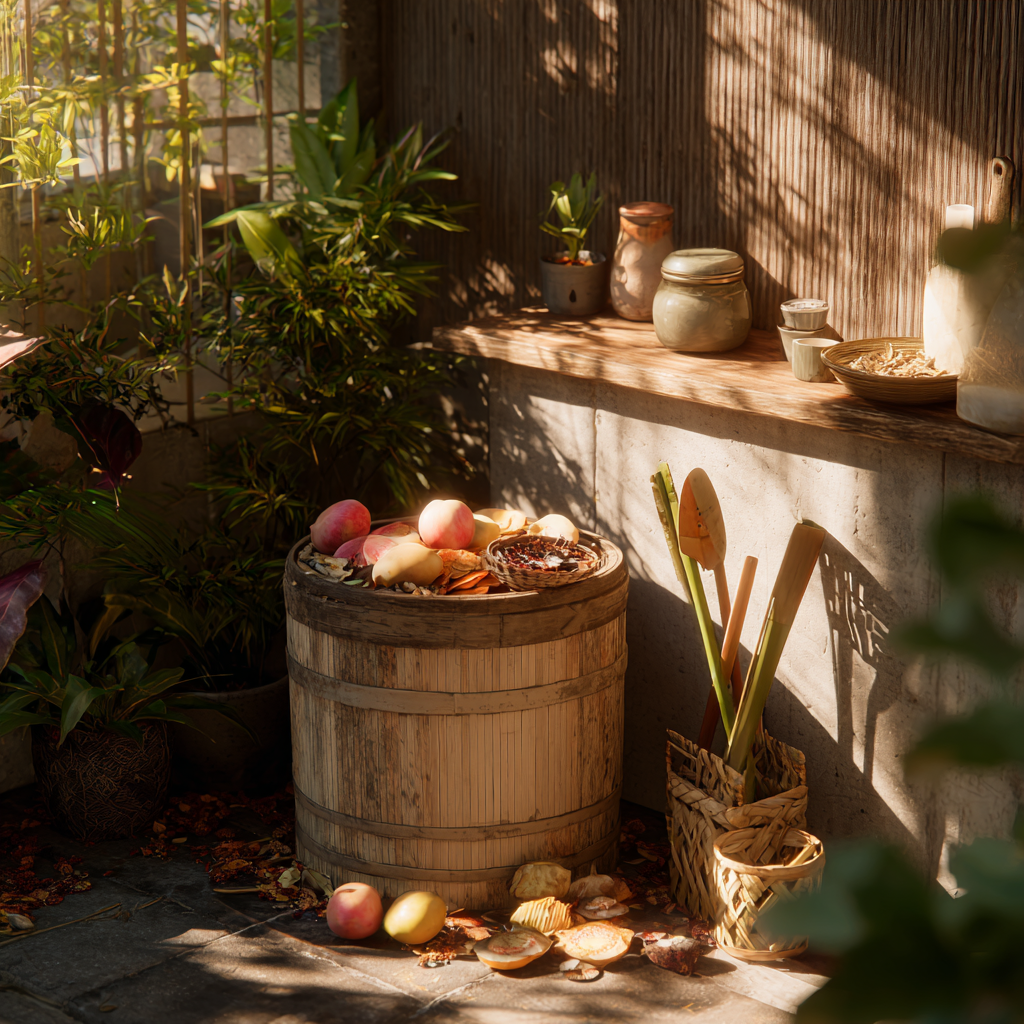 How to Start a Compost Bin at Home (Step-by-Step) – EarthBloom Garden