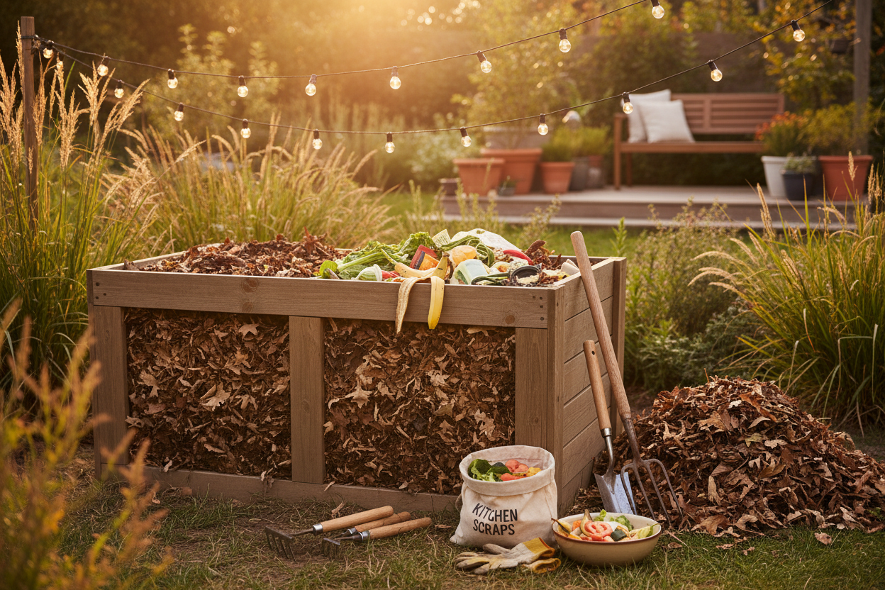 Composting for Beginners: Do’s, Don’ts, and Best Tips – EarthBloom Garden