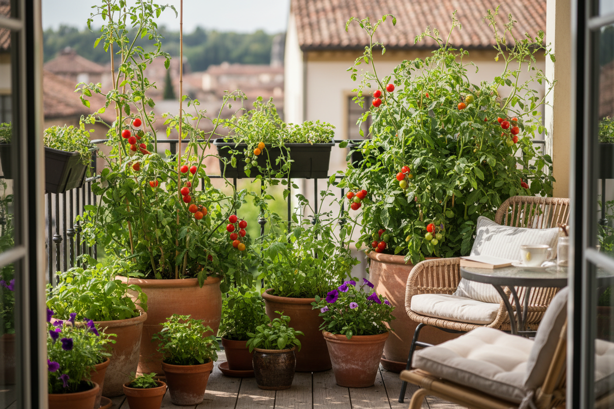 How to Grow Tomatoes in Containers (Perfect for Small Spaces ...