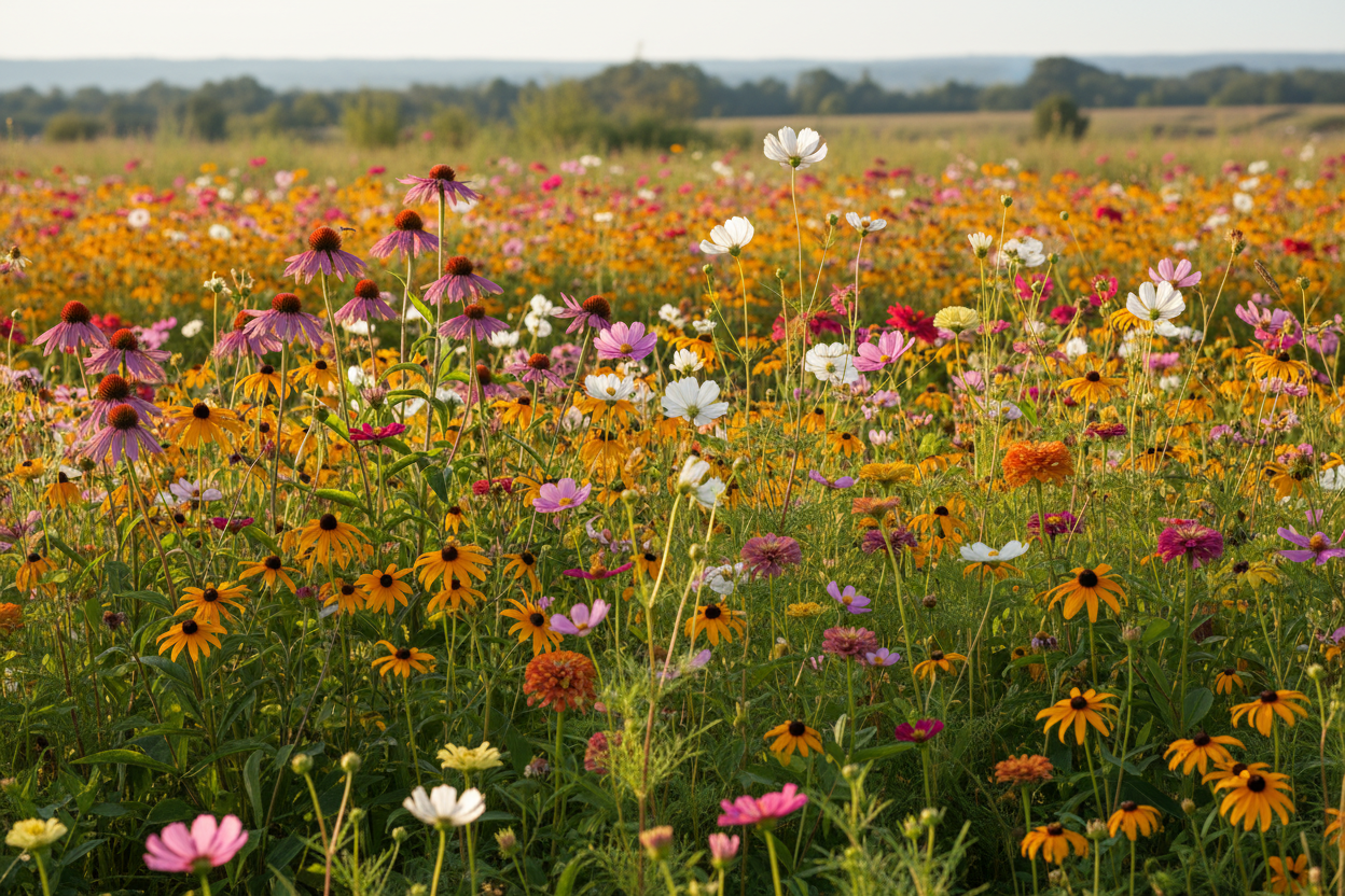 How to Grow Wildflowers That Bloom All Summer (2025 Guide) – EarthBloom ...